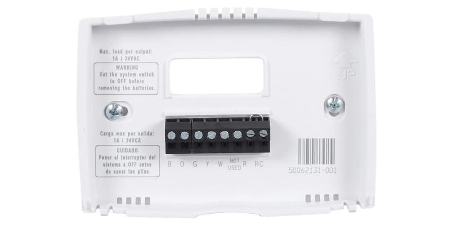 Programmable RTH221B Thermostat