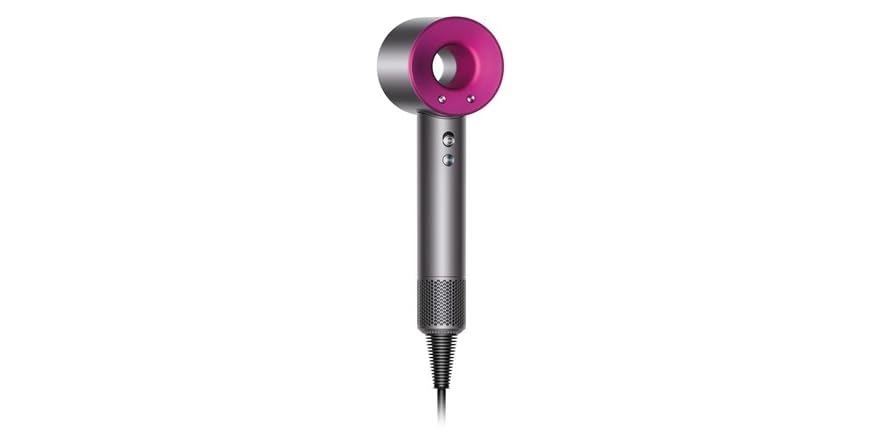 Dyson Supersonic Hair Dryer, Iron/Fuchsia