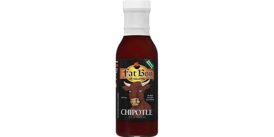 Fat Boy BBQ Chipotle Sauce & Prime Angus Dry Rub