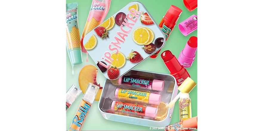 Lip Smacker Ice Freeze Balm Peppermint