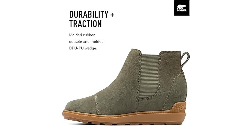 Sorel Womens Evie ll Chelsea Boot (Open Box)