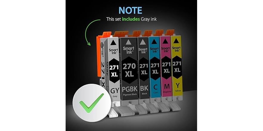 Ink for Canon Pixma PGI 270XL 270 XL