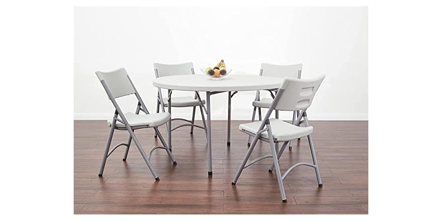 Office Star Resin Round Table