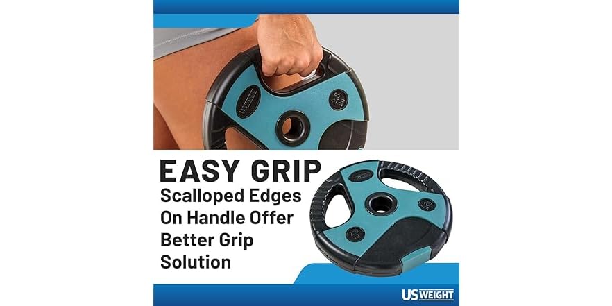 US Weight 54 LB Perfect Barbell Weight Set