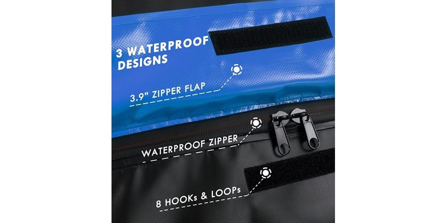 FRUNO 150 Gallon Rooftop Cargo Carrier