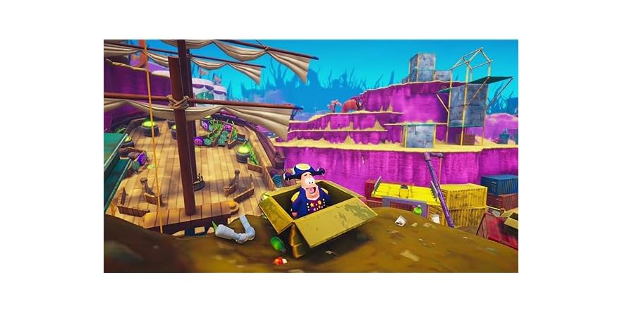 Spongebob Squarepants The Patrick Star Game