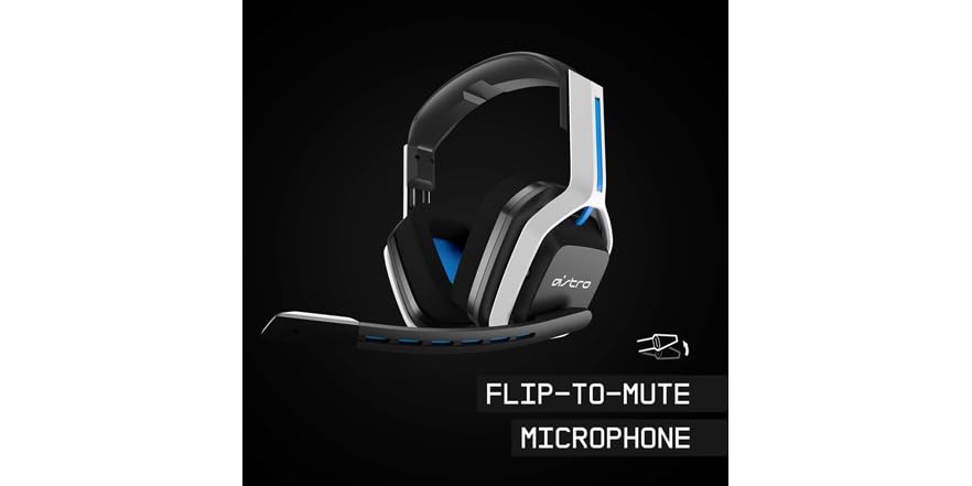 ASTRO A20 Gen 2 Wireless Gaming Headset (Open Box)