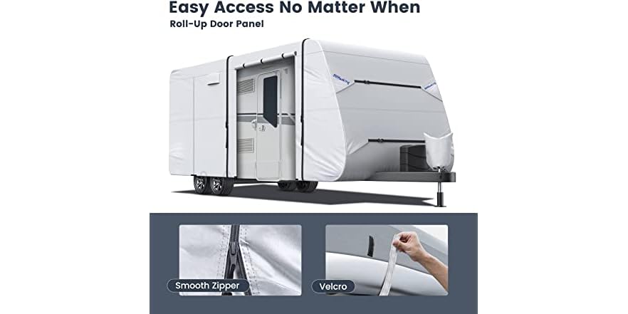 RVMasking 2022, Rip-Stop RV Cover