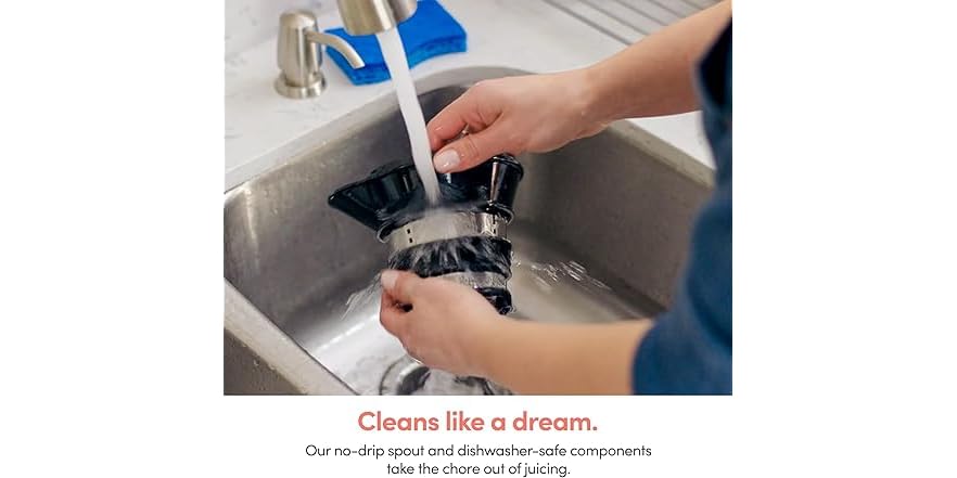 (NEW) Nutribullet NBJ50300 24oz Slow Juicer