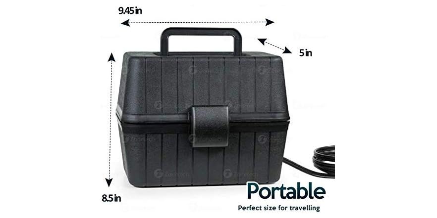 Zone Tech Portable Insulated Lunch Box