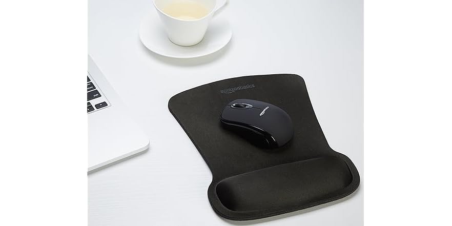Amazon Basics Gel Mouse Pad 20-Pack