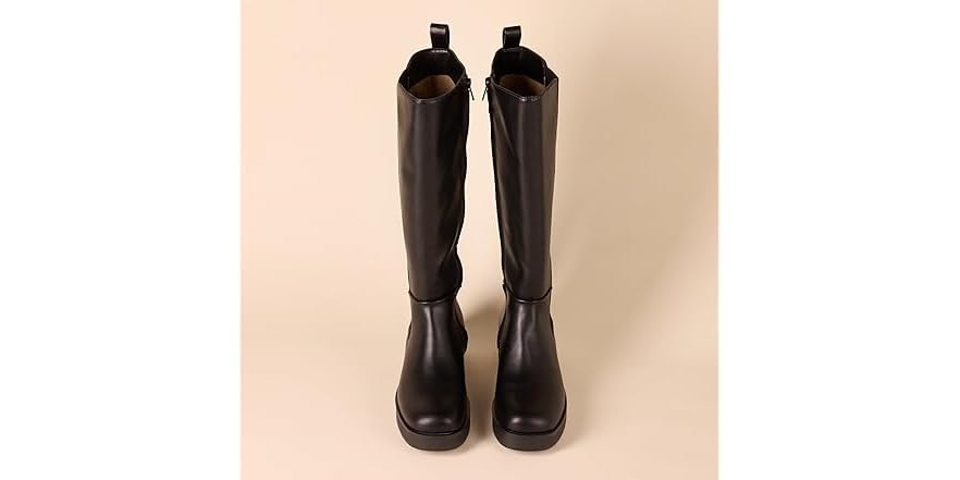 Amazon Essentials Women's Tall Gusset Boot
