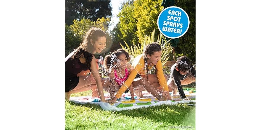 Hasbro Twister Splash – Summer Toys for Kids