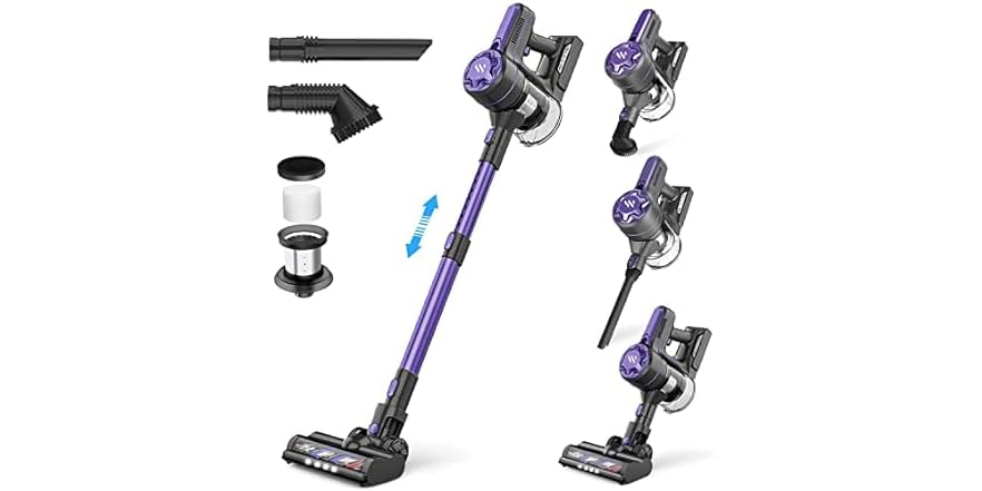 Zoker Vacuum Cordless Vacuum Cleaner