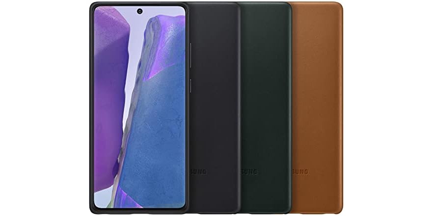 Samsung Note 20 Case,Leather Back Cover