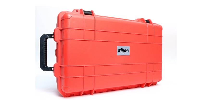Wiha Tools Empty Rolling Tool Case