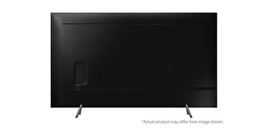 Samsung 8 Series - Flat QLED 4K UHD Smart TV