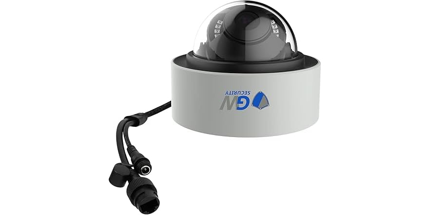 2.8mm Fixed Lens Dome Security Camera