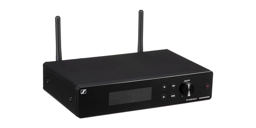 Sennheiser Pro Audio (XSW 2-835-A), Black, Wireless (Open Box)
