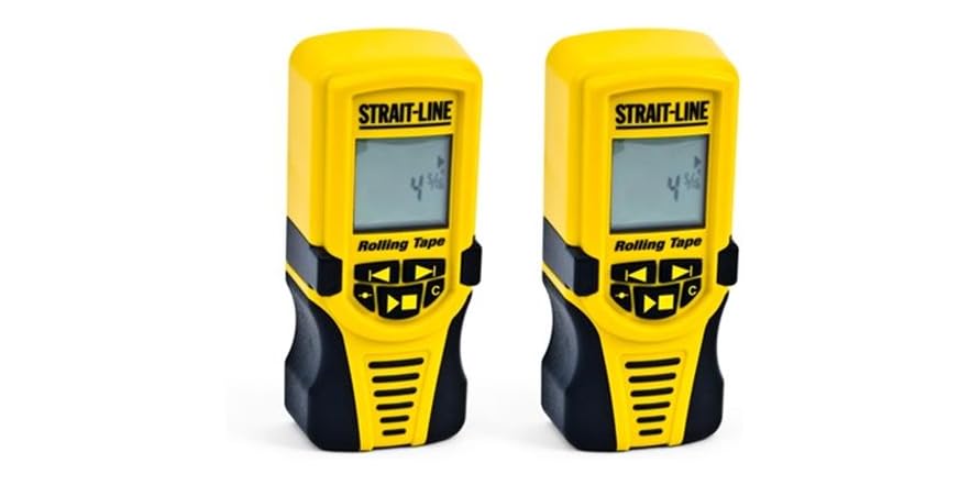 Strait-Line Rolling Tape Measure - 2 Pack