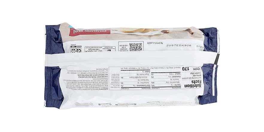 Murray Cookies, Sugar Free, Pecan Shortbread