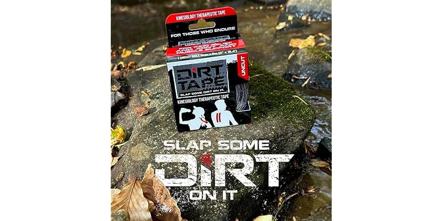 DIRT Tape, Premium Cotton, 3 Rolls