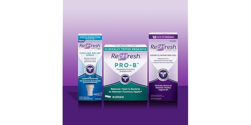 RepHresh Odor Eliminating Vaginal Gel