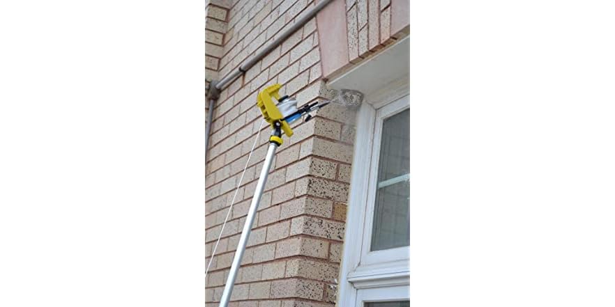 Aerosol Spray Can Extension Pole Adapter