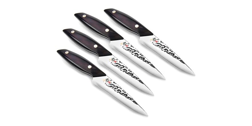 Shun Edo 4-Piece Steak Knife Set