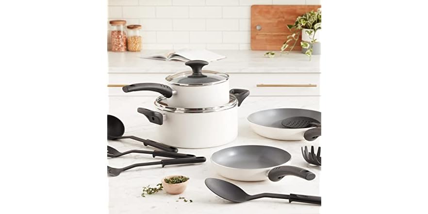 BELLA Cookware Set, 12 Piece