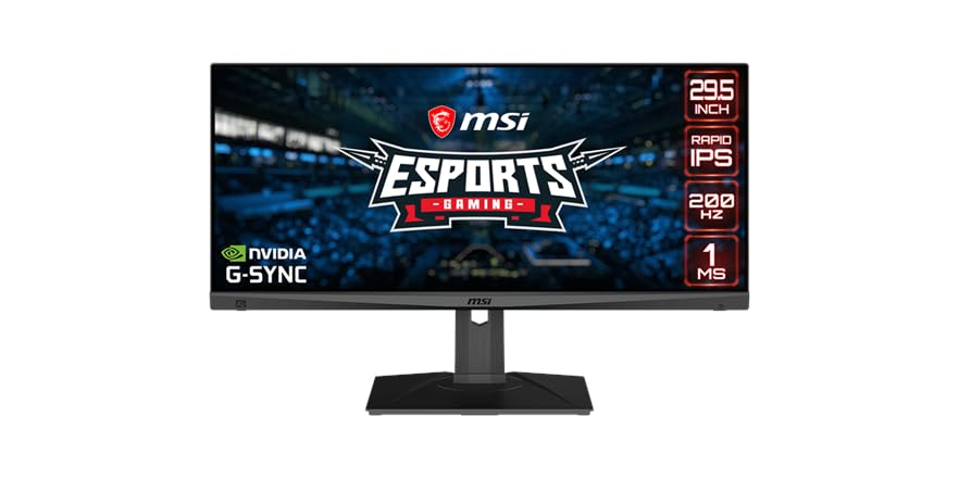 MSI 30" UWHD Monitor | OPTIX MAG301RF