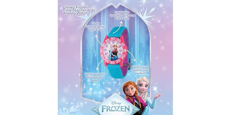 Disney Frozen Kids Watch