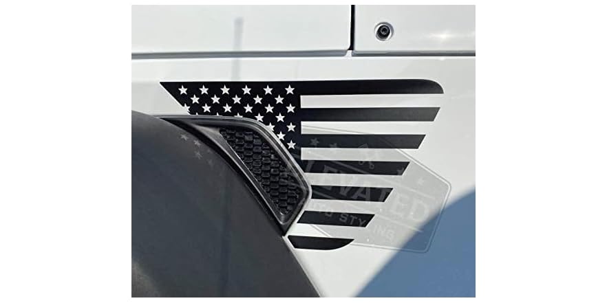 ELEVATED AUTO STYLING- Side Fender Vent Decal