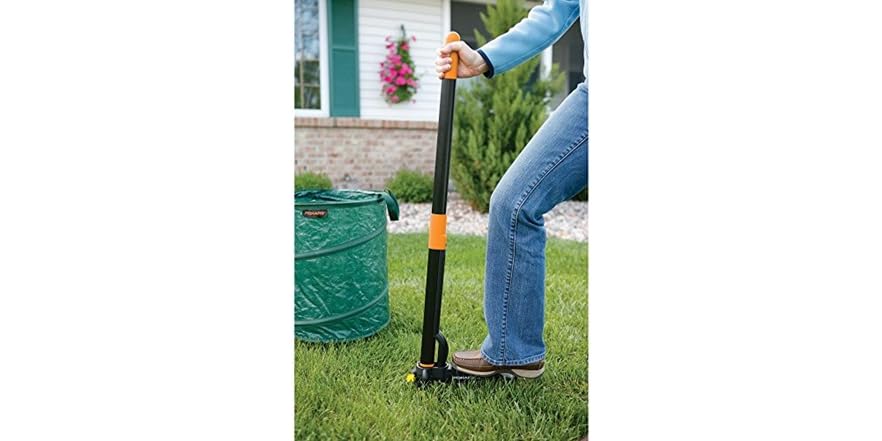 Fiskars Deluxe Stand-up Weeder (4-claw)