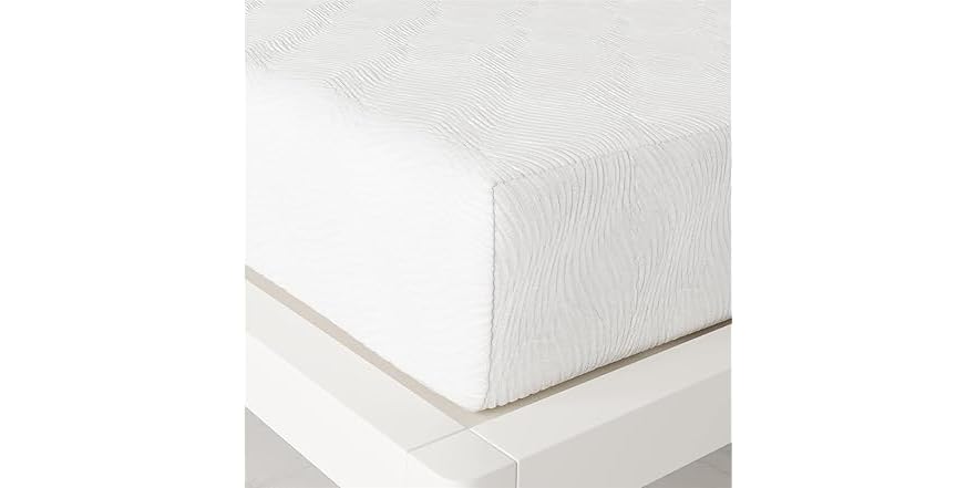 Signature Sleep 10" Gel Memory Foam Mattress