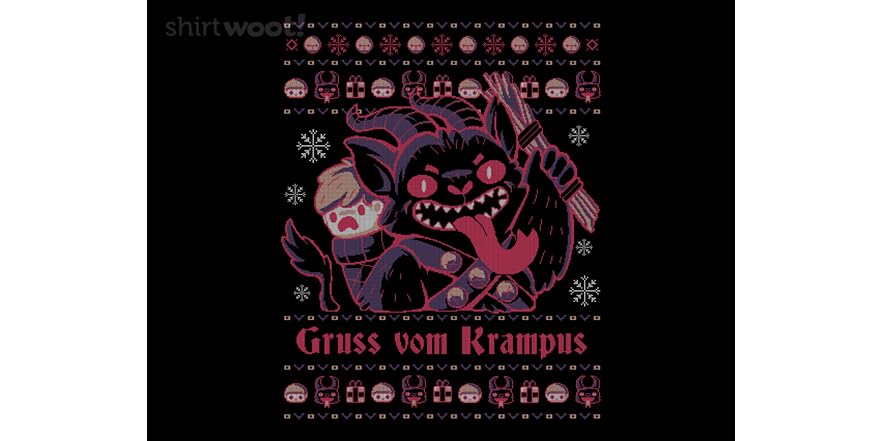 Gruss vom Krampus