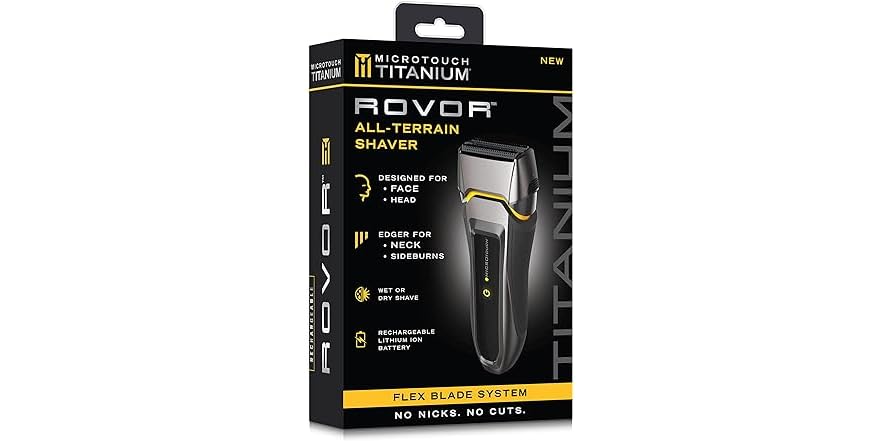 Micro Touch Titanium Rovor