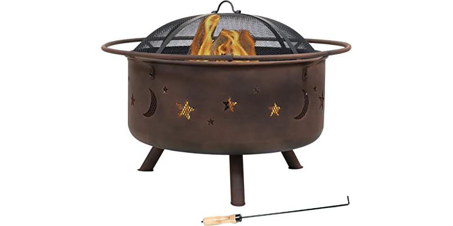 Sunnydaze Cosmic Fire Pit