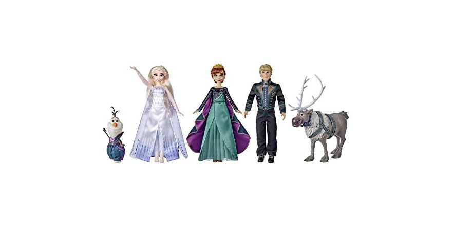 Disney Frozen 2 Finale Set (Open Box)