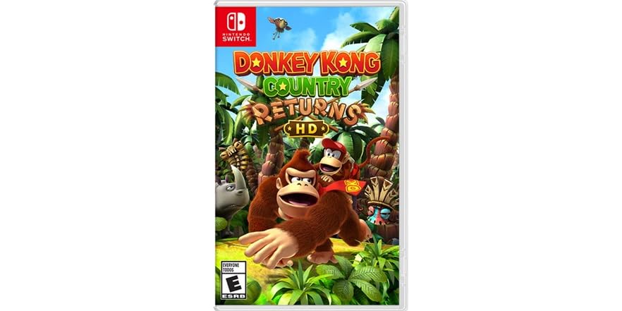 Donkey Kong Country Returns HD