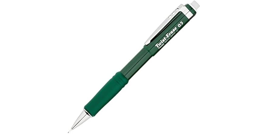 Pentel Twist Eraser III Mechanical Pencil