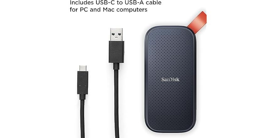 SanDisk 2TB Portable SSD