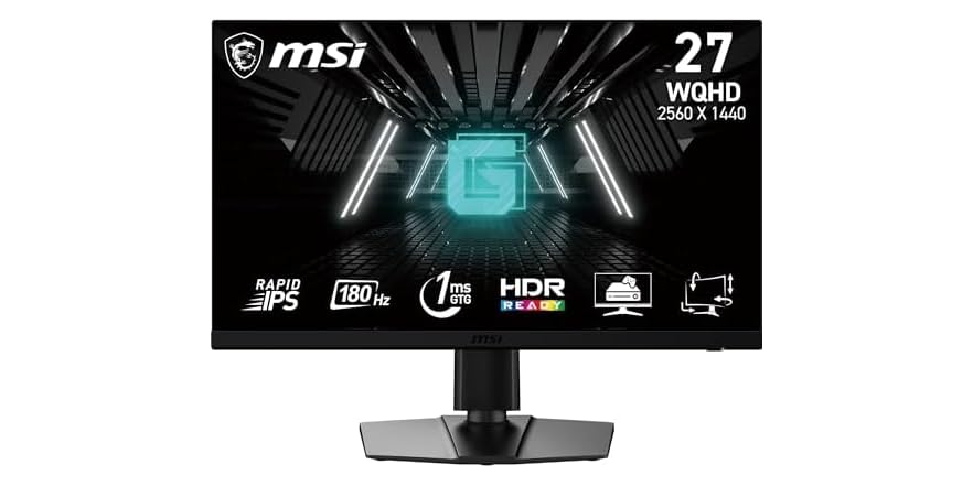 MSI 27" QHD Gaming Monitor | G272QPF E2