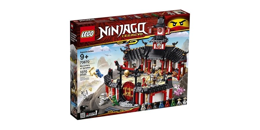 LEGO NINJAGO Monastery of Spinjitzu