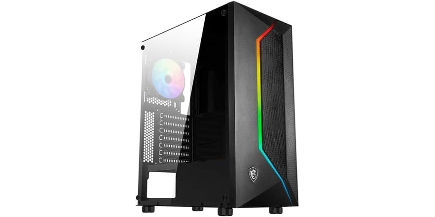 MSI Mid-Tower PC Gaming Case (Open Box)