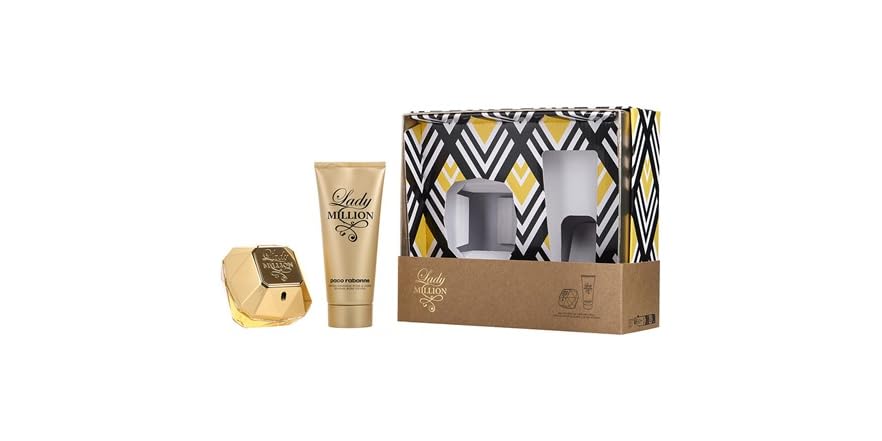 Paco Rabanne Lady Million EDP Gift Set