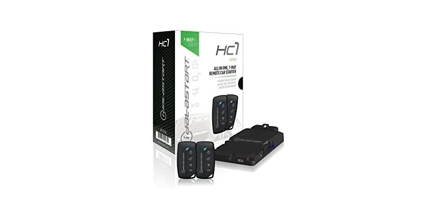 iDatastart 1-Way Remote Car Starter