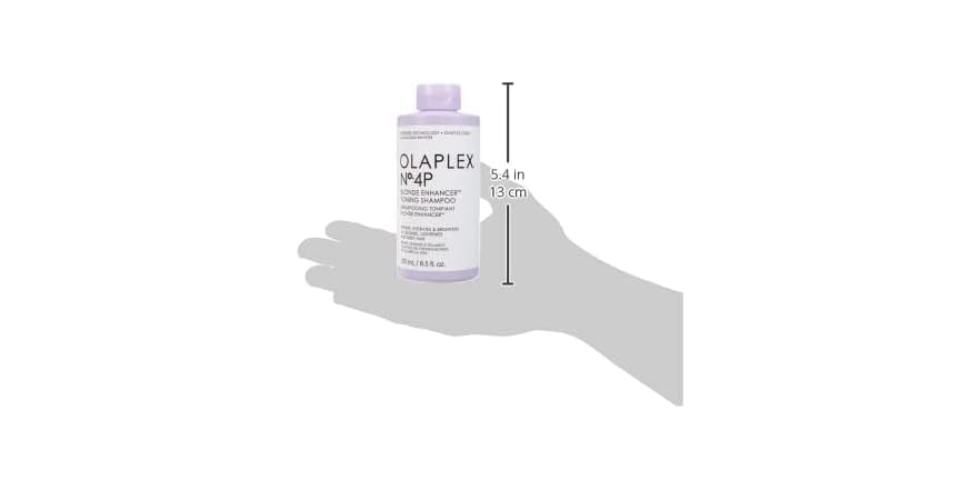 (2-Pack) Olaplex No.4P Purple Shampoo 250ml/8.5oz