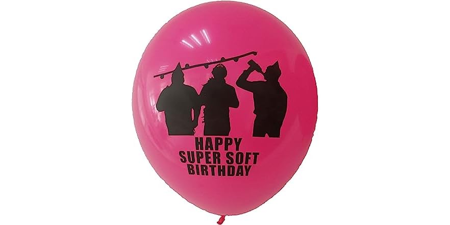 48 Super Soft Birthday Party Balloons (12 inch)