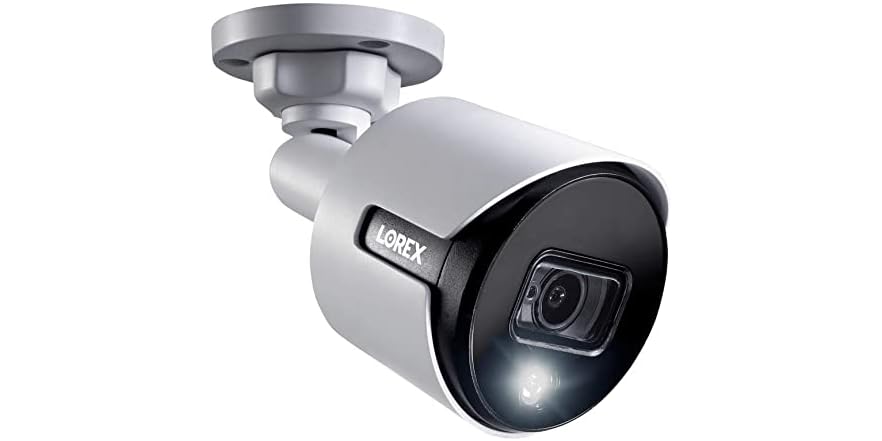Lorex 4K Indoor/Outdoor Wired Security Camera System
